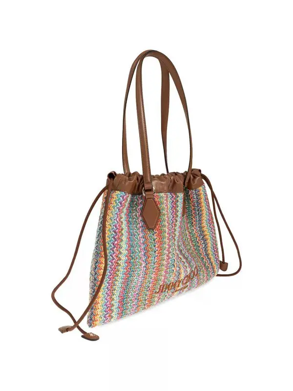 JIMMY CHOO Zigzag Tote Bag