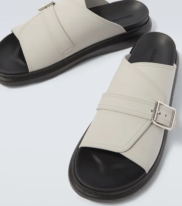 Alexander McQueen Hybrid Slides