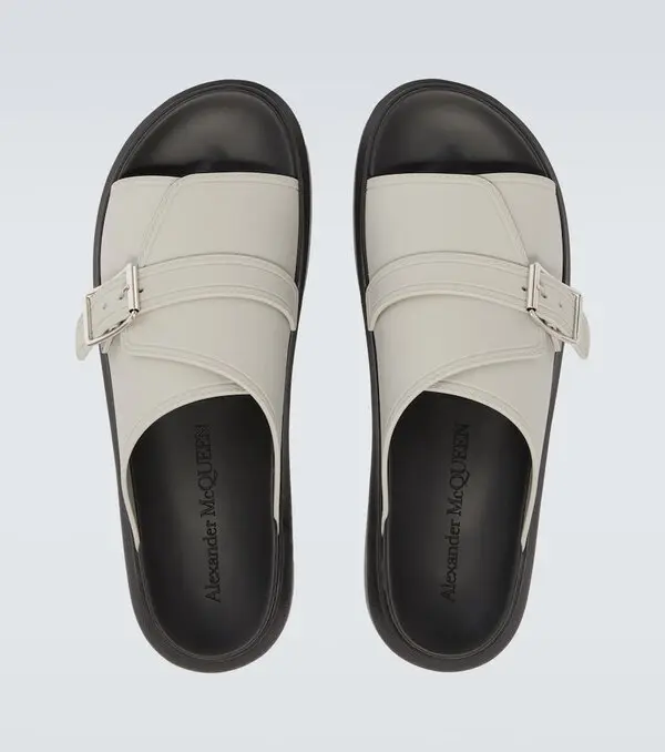 Alexander McQueen Hybrid Slides