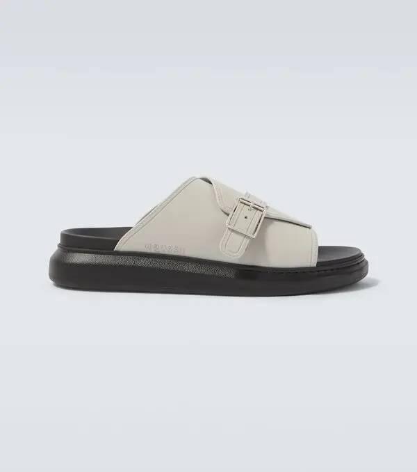 Alexander McQueen Hybrid Slides