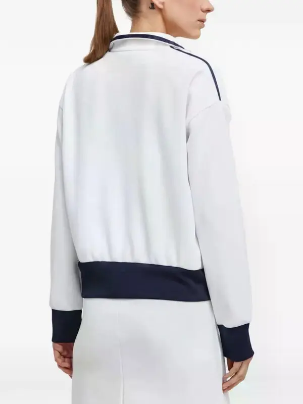 Guess Mylah Zip-up Sweatshirt
