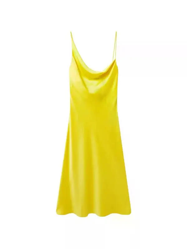 Stella McCartney Cowl Neck Backless Dress