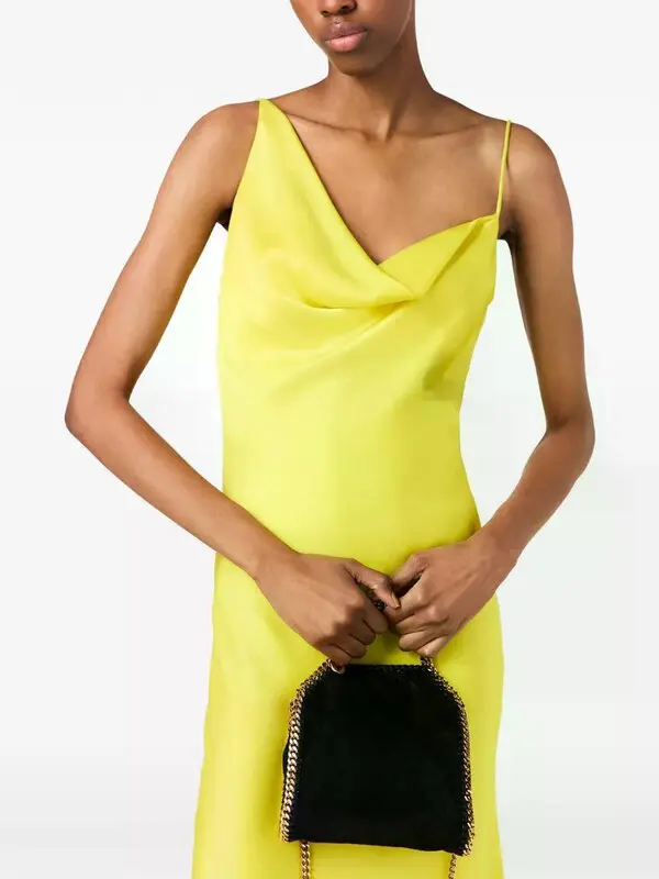 Stella McCartney Cowl Neck Backless Dress