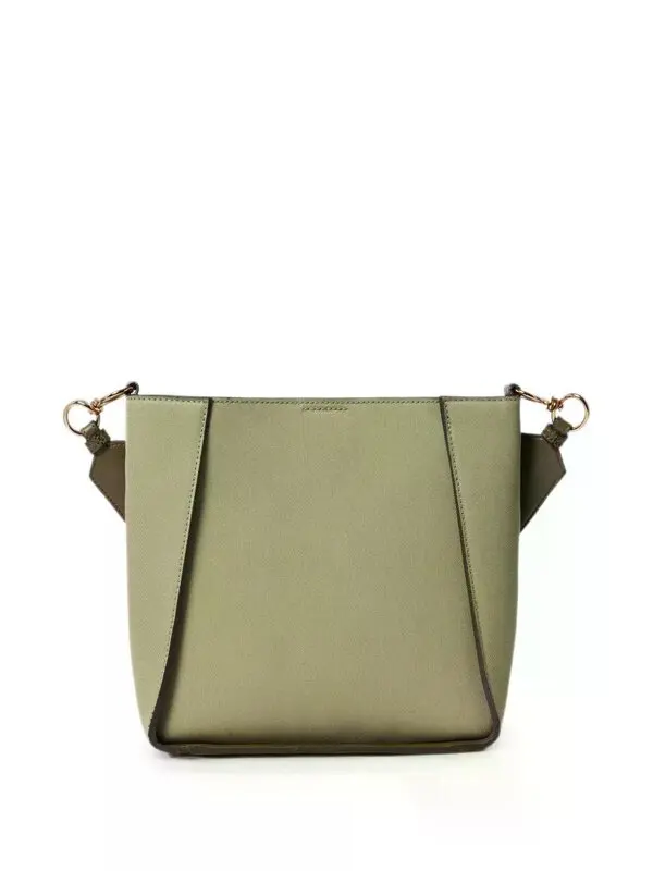 Stella McCartney Perforated Logo Shoulder Bag