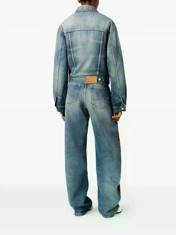 Stella McCartney Corduroy Panelled Jeans