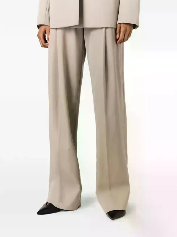 Stella McCartney Pleated Wide-leg Trousers