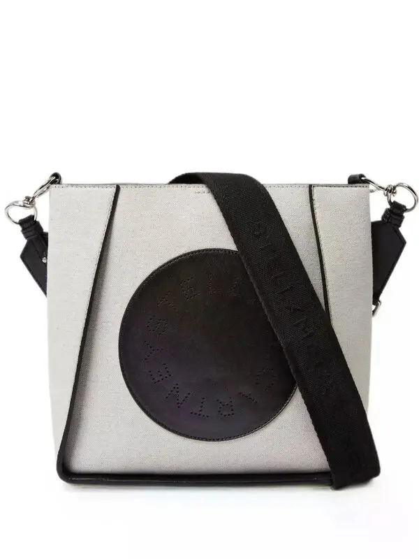 Stella McCartney Logo Shoulder Bag - White