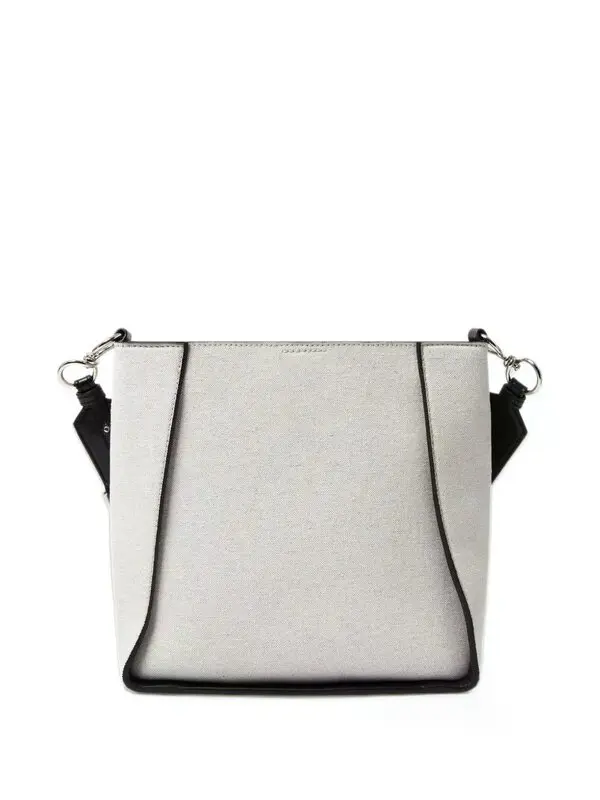 Stella McCartney Logo Shoulder Bag - White