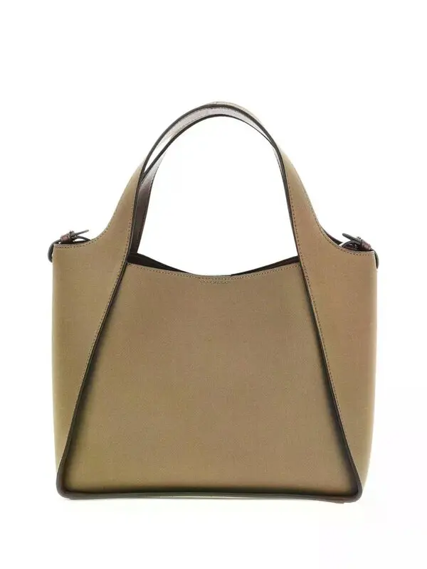 Stella McCartney Logo Patch Tote Bag