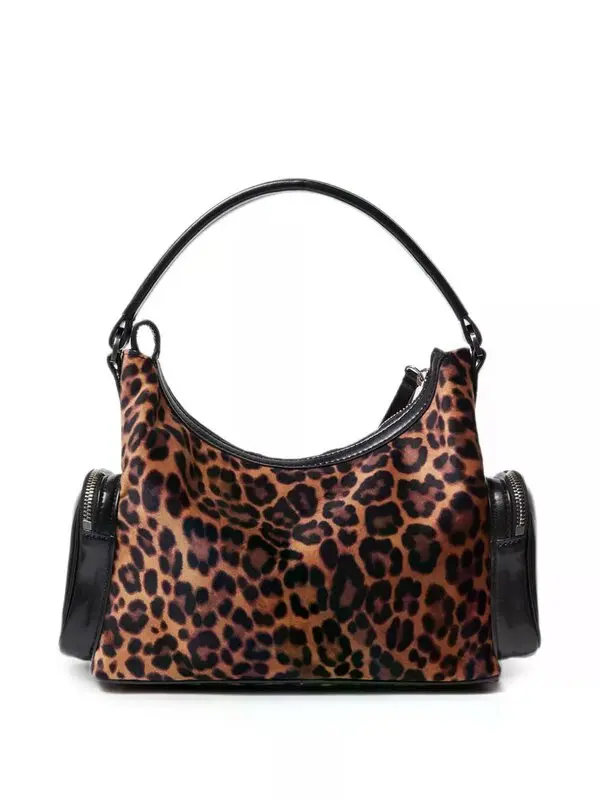 Stella McCartney Leopard Print Shoulder Bag