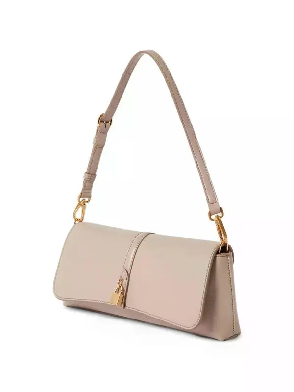 Stella McCartney Ryder Padlock Clutch Bag