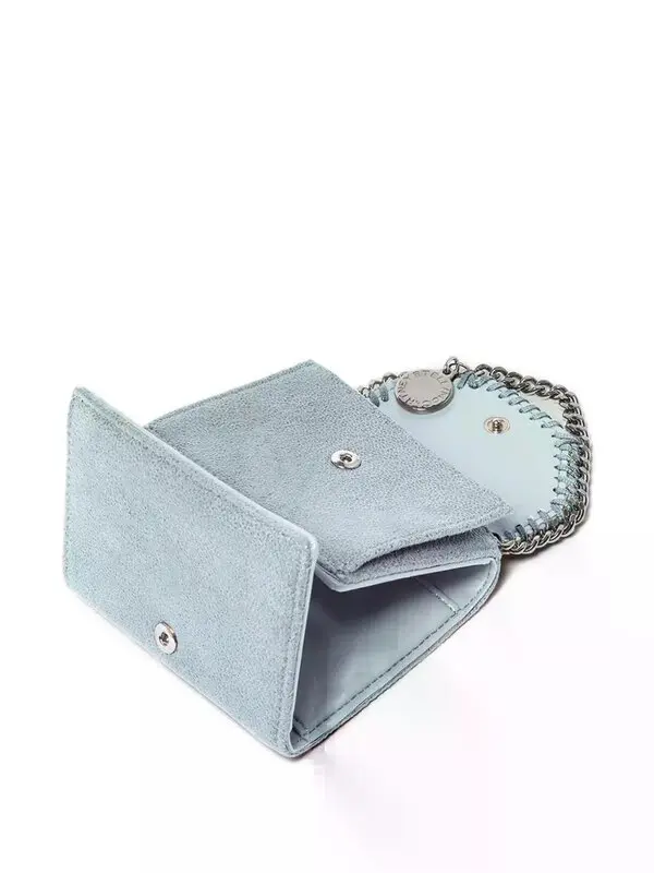 Stella McCartney Falabella Chain-trim Wallet