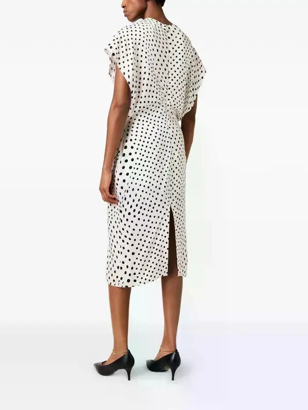 Stella McCartney Polka-dot V-neck Dress