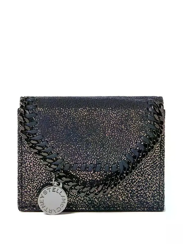 Stella McCartney Falabella Glittered Wallet - Blue