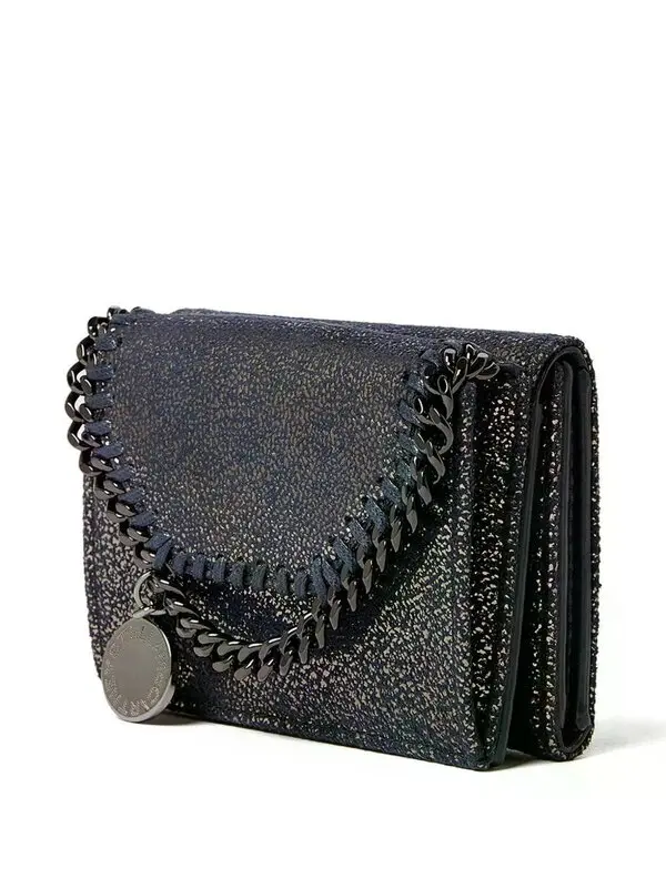 Stella McCartney Falabella Glittered Wallet