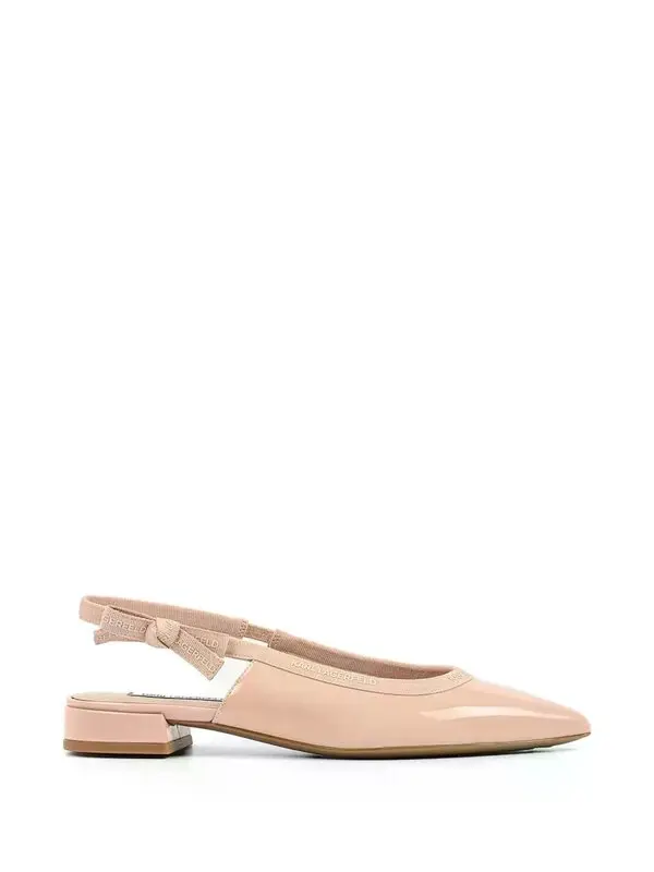 Karl Lagerfeld Slingback Pumps