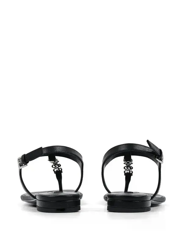 Karl Lagerfeld T-strap Sandals