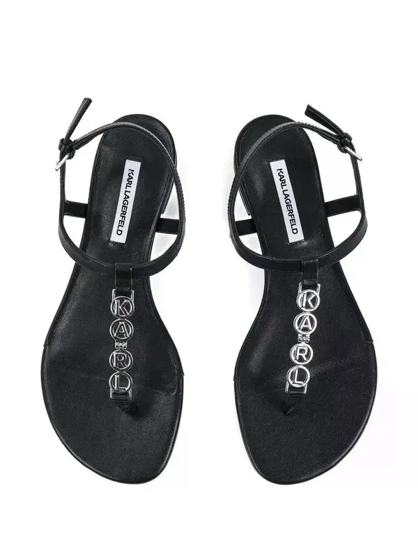 Karl Lagerfeld T-strap Sandals