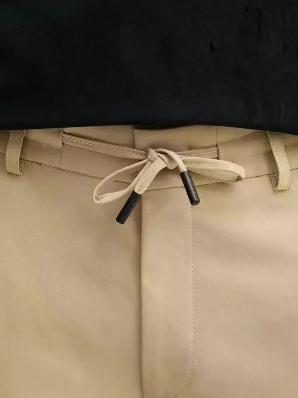 Karl Lagerfeld Drawstring Waist Trousers