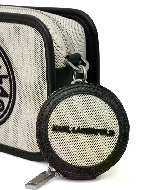 Karl Lagerfeld Woven Shoulder Bag