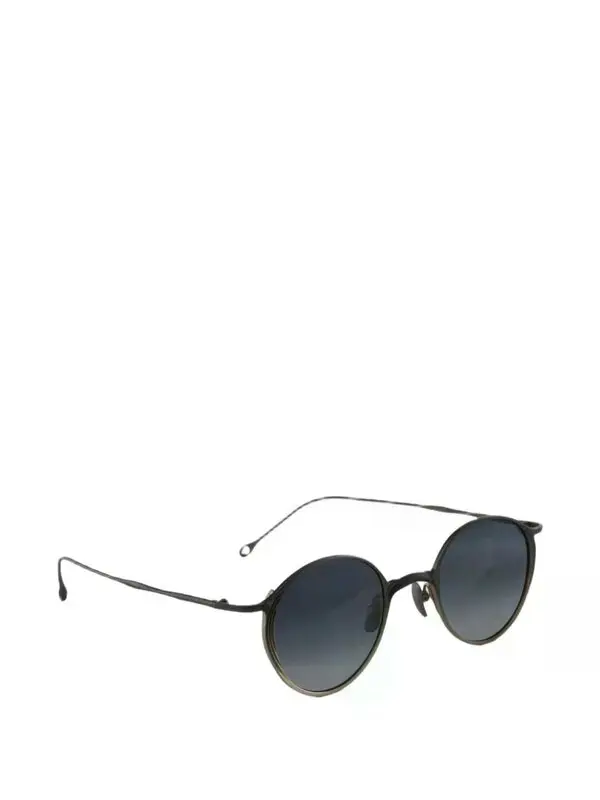 RIGARDS Round Frame Gradient Lens Sunglasses - Grey