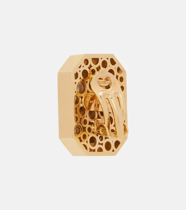 Dolce & Gabbana Embellished Clip-on Earrings