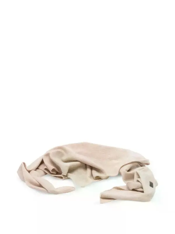 Brunello Cucinelli Monili-embellished Cashmere Scarf