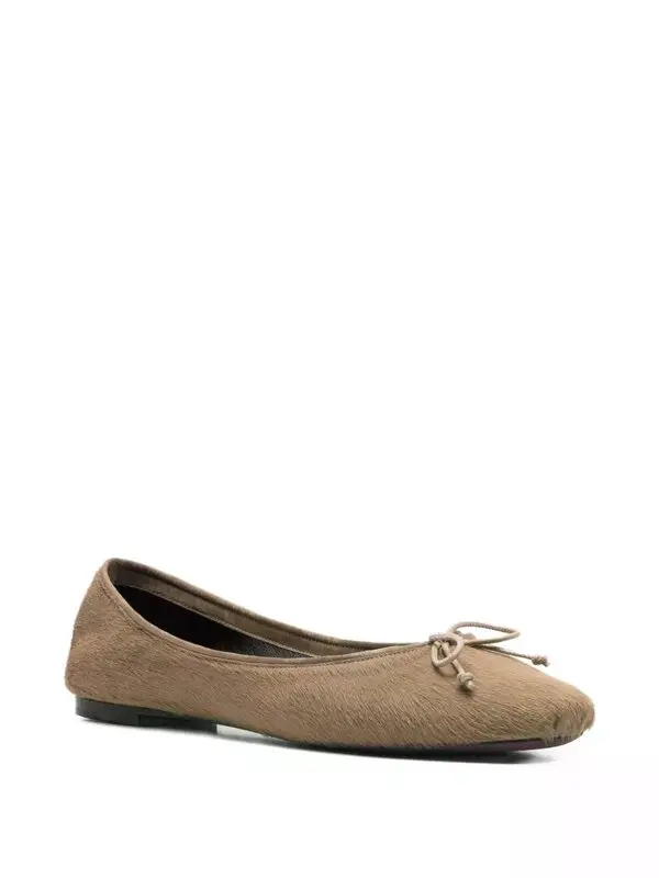 Khaite Charlotte Ballet Flats - Neutrals