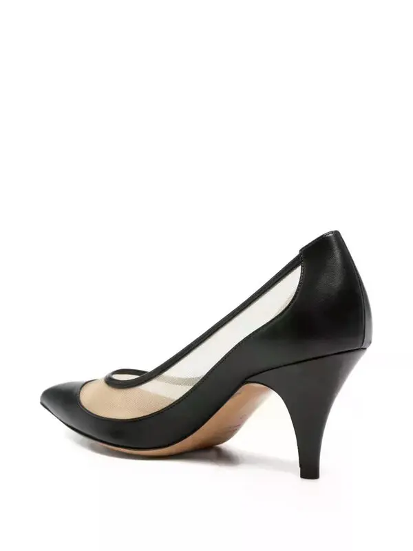 Khaite The River Mesh-panel Pumps