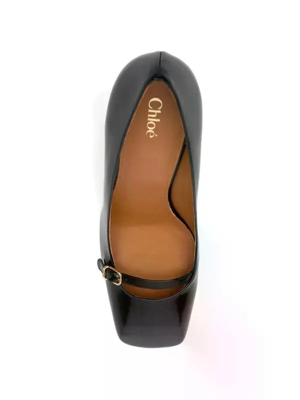 Chloé Janis Buckle-strap Pumps