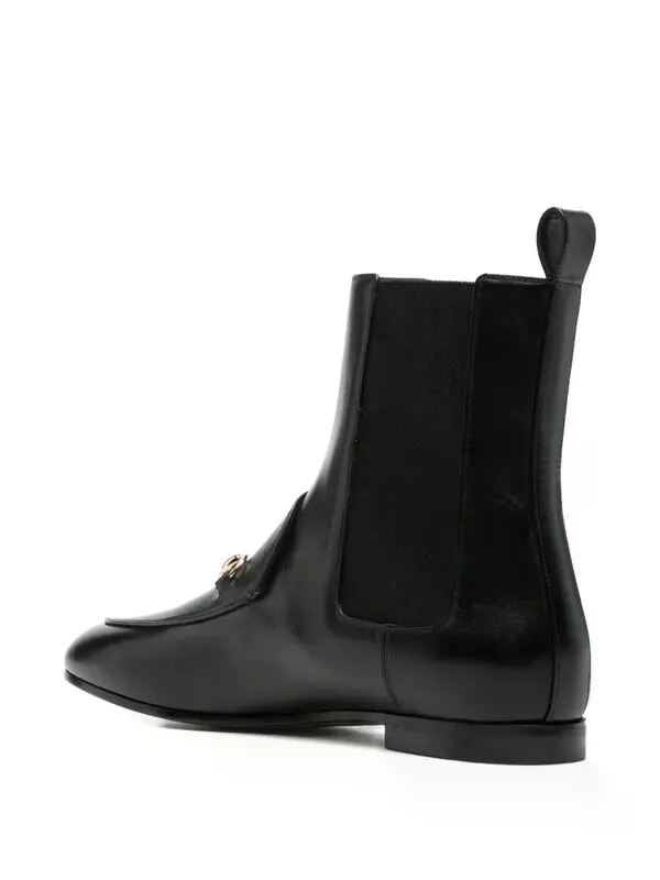 Gucci Jordaan Chelsea Boots With Horsebit Detail