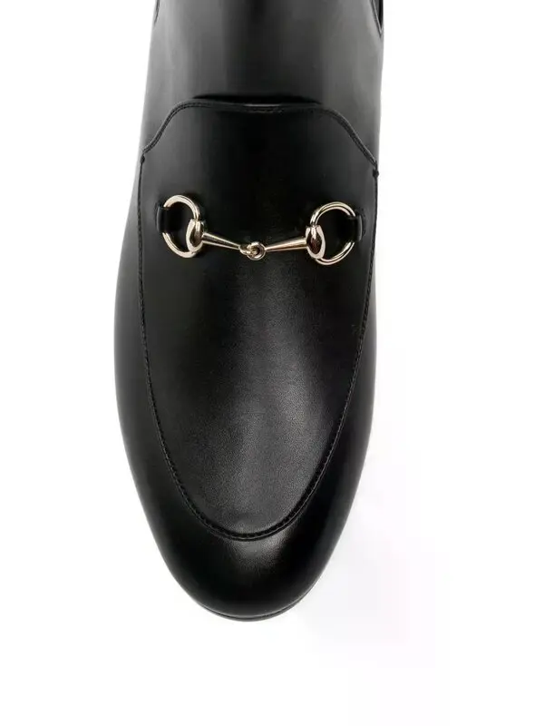 Gucci Jordaan Chelsea Boots With Horsebit Detail