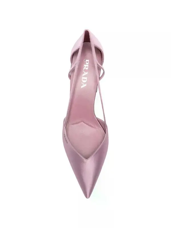 Prada Logo-print Pumps