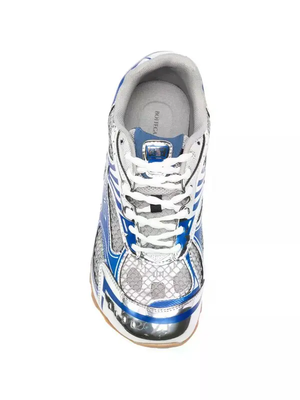 Bottega Veneta Orbit Metallic Sneakers