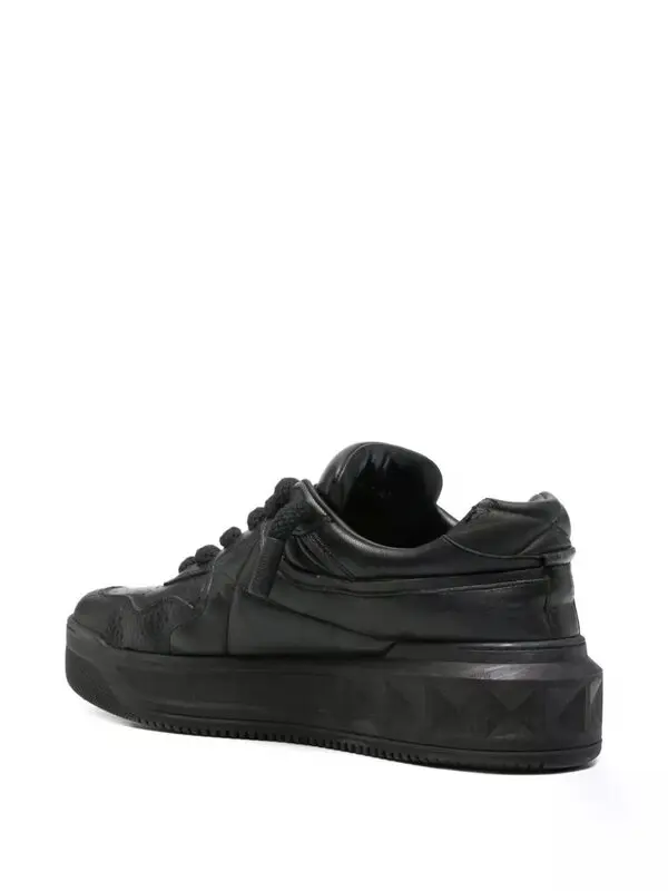 Valentino Garavani One Stud Xl Leather Sneakers