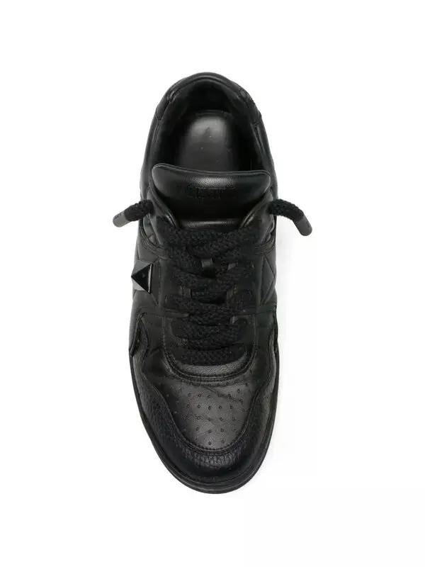 Valentino Garavani One Stud Xl Leather Sneakers