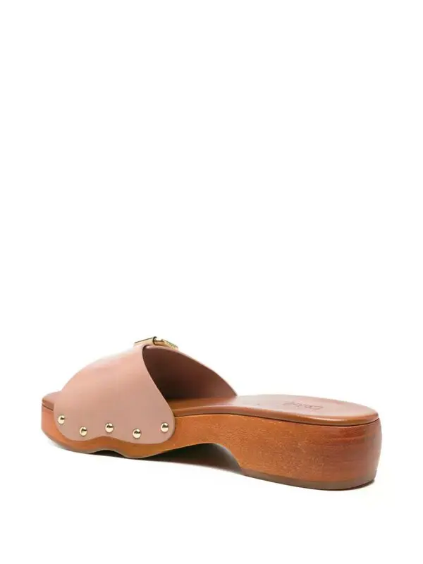 Chloé Jeanette Buckled Sandals