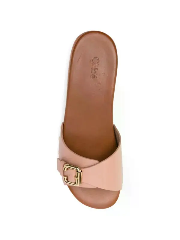 Chloé Jeanette Buckled Sandals
