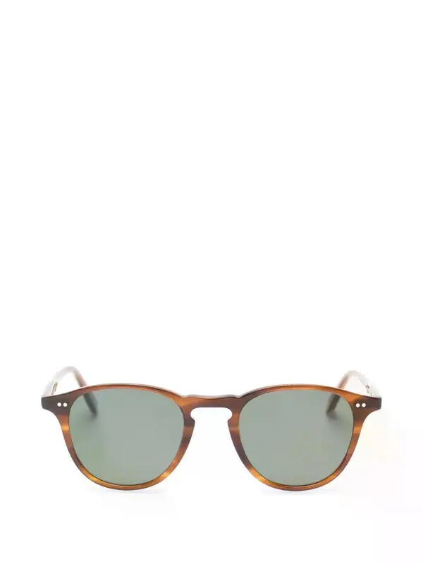 Garrett Leight Hampton Sunglasses - Brown