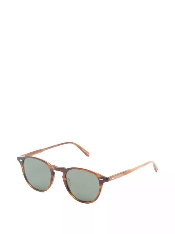 Garrett Leight Hampton Sunglasses - Brown