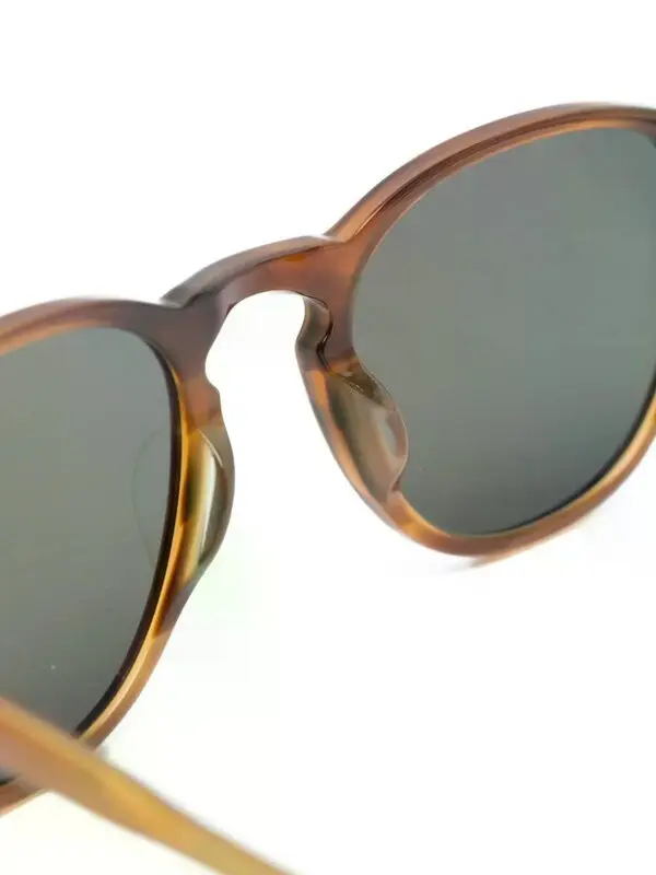 Garrett Leight Hampton Sunglasses - Brown