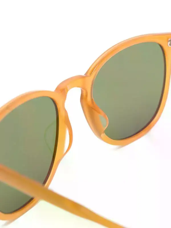 Garrett Leight Kinney Round-frame Sunglasses