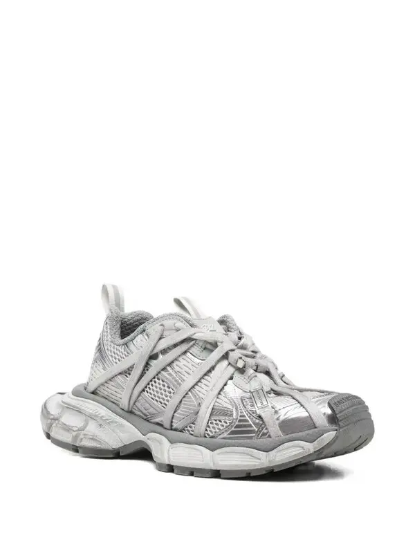 Balenciaga 3xl Extreme Laces Sneakers