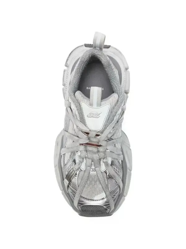 Balenciaga 3xl Extreme Laces Sneakers