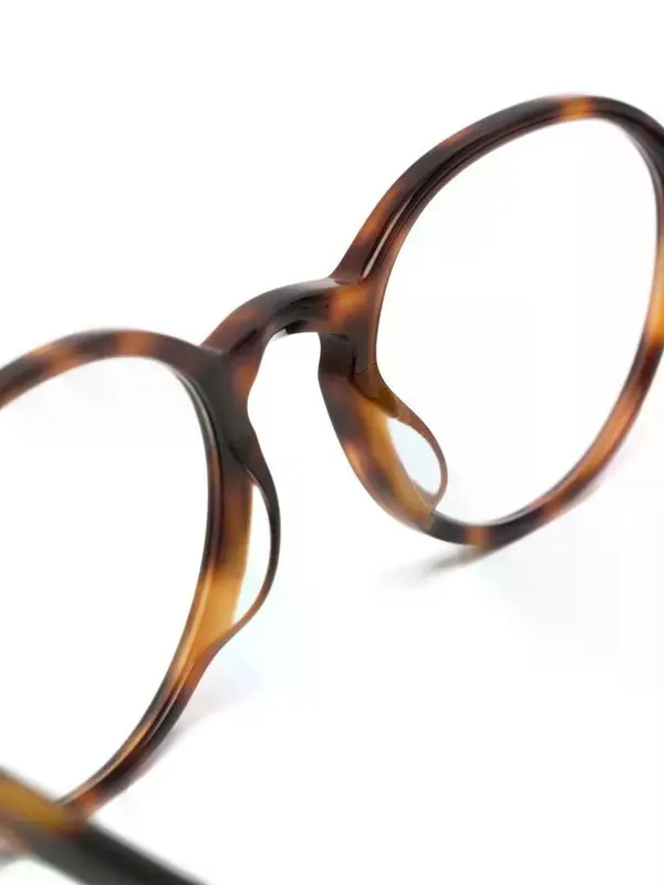 Garrett Leight Loma Eyeglasses - Brown