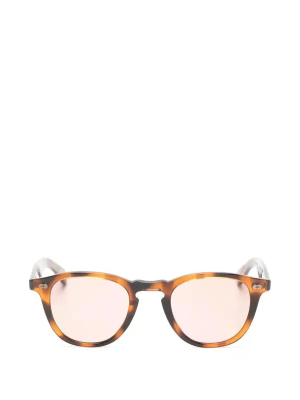 Garrett Leight Hampton Sunglasses - Brown