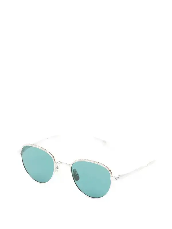 Garrett Leight Wells Round-frame Sunglasses