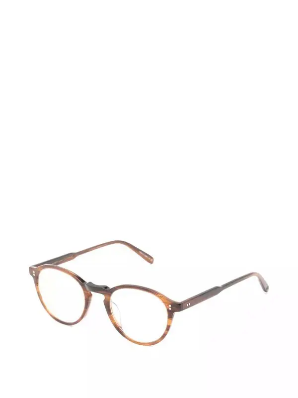 Garrett Leight Stanton Round Frame Eyeglasses