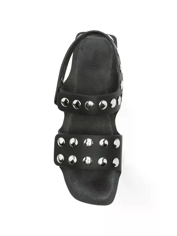 Khaite Boden Studded Sandals