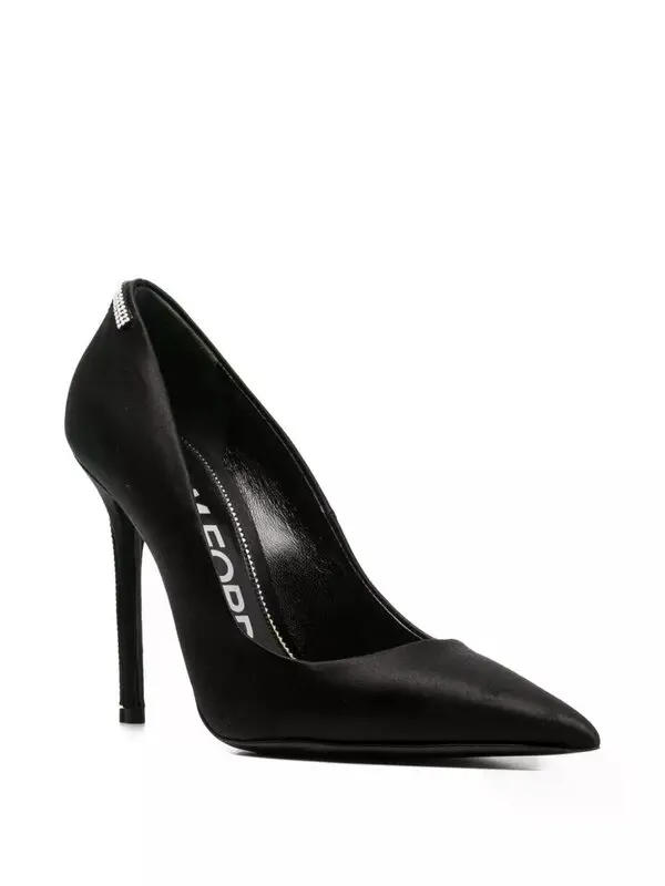 TOM FORD Crystal-embellished Satin Pumps